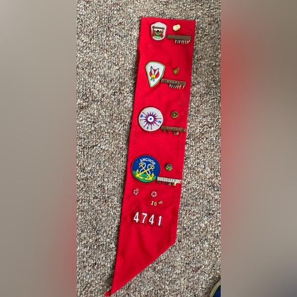 Other | Huge Lot Awana Chums Silver Pin Charms Feathers Arrowheads ...